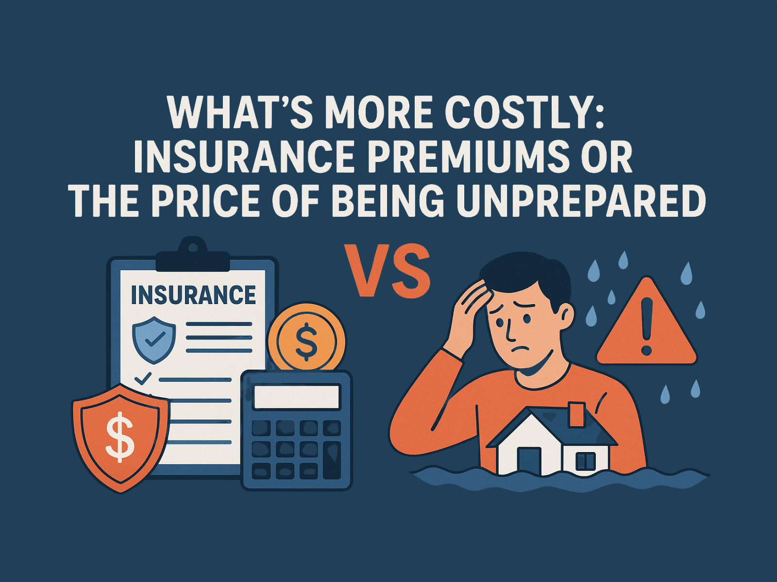 What’s More Costly: Insurance Premiums or the Price of Being Unprepared ...